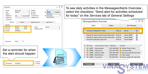 Customer Relationship Management in SAP Business One - CRM Overview
